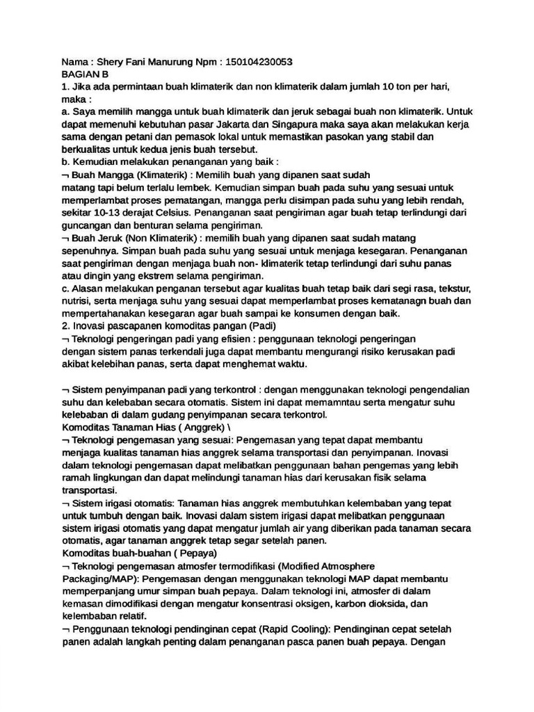 Tugas Sheri Fany | PDF