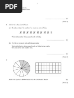 Grade 7 Math Exam Prep | PDF | Mathematics