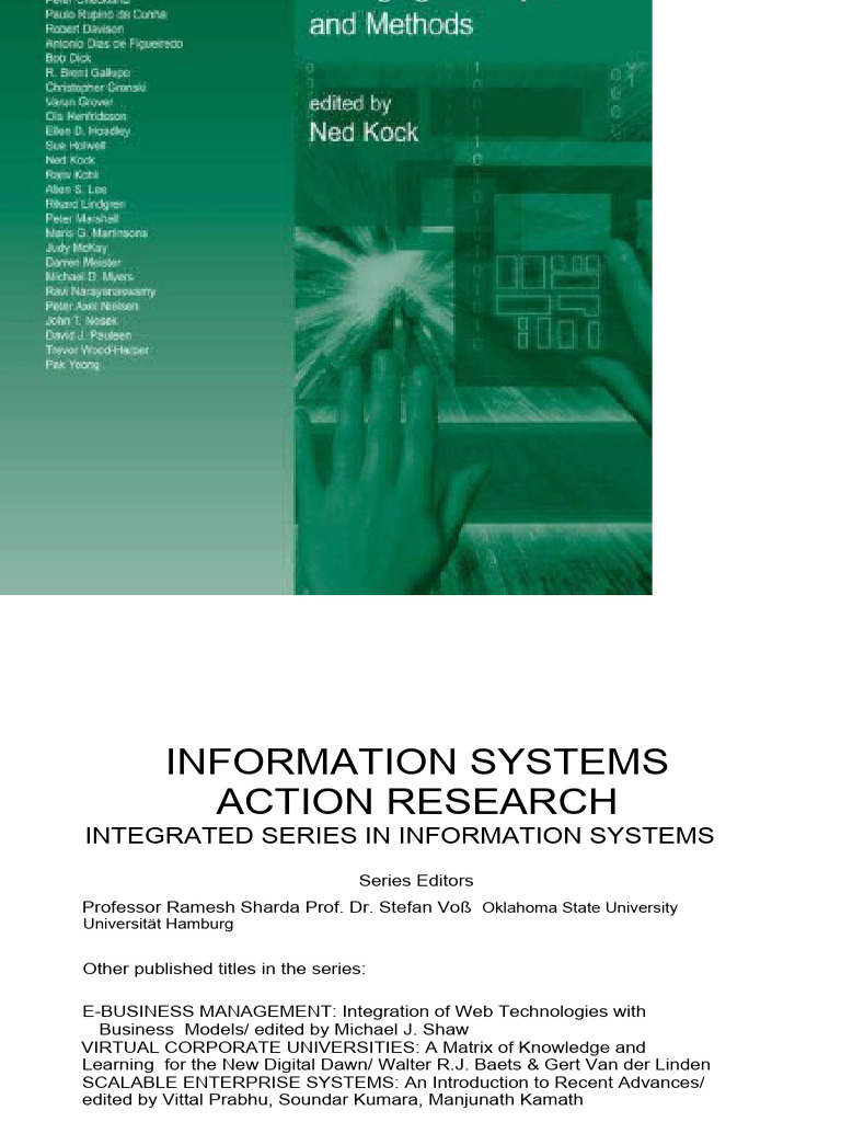 (Integrated Series in Information Systems) Ned Kock - Information ...