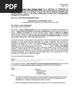 Manufacturer's Authorisation Form | PDF