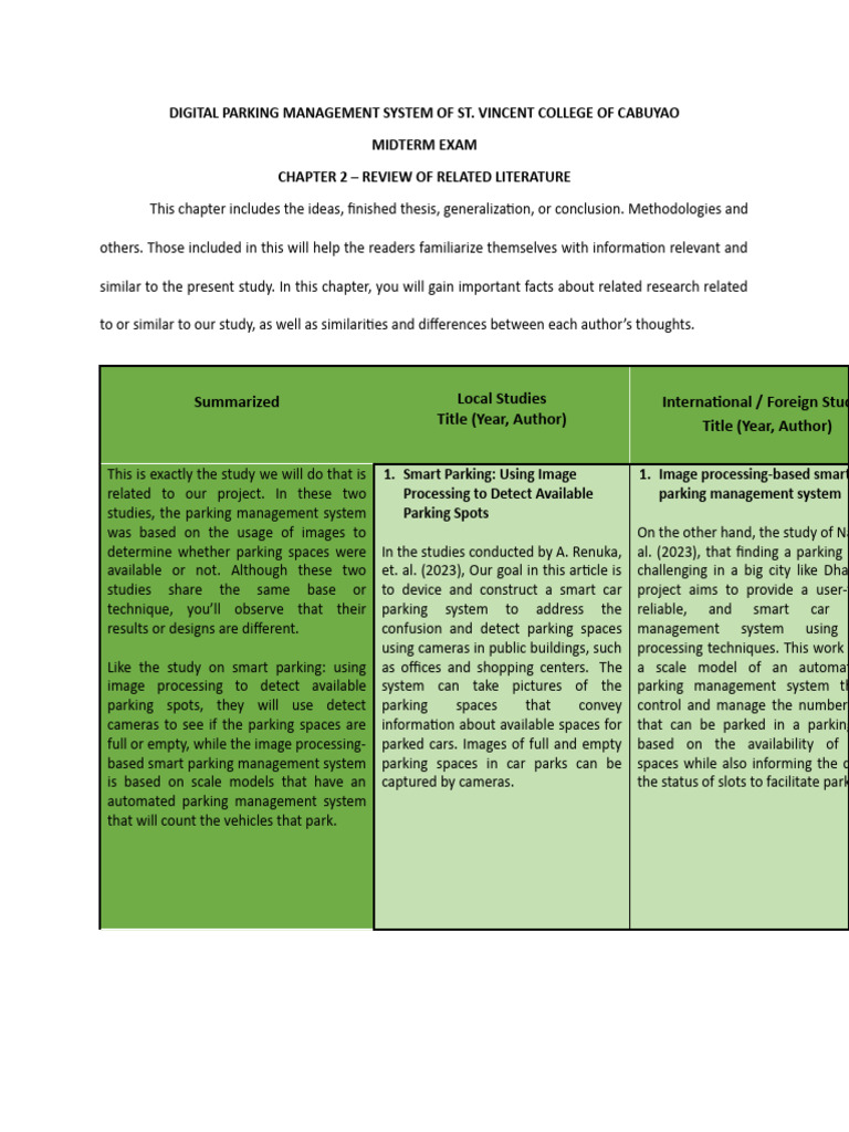 Chapter2 rrl-1 | PDF | Internet Of Things | Computing