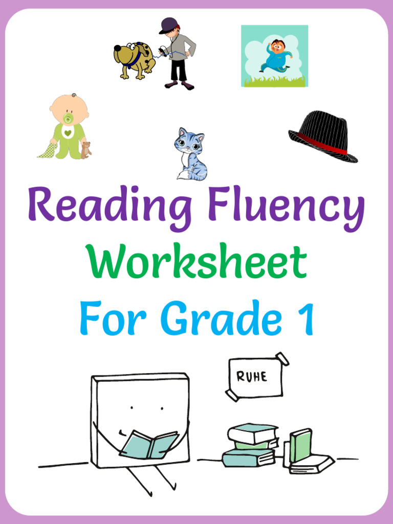 Free Reading Fluency Worksheets 1 | PDF | Wellness