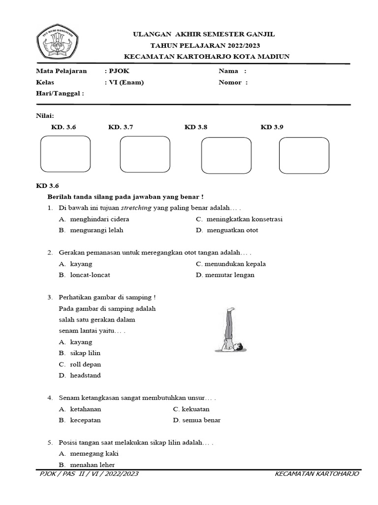 PAS 6 SM2 - Setor 2023 | PDF