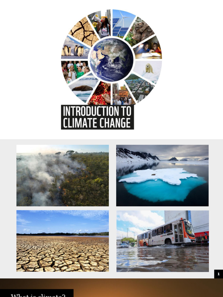 Climate Change and Global Warming | Download Free PDF | Climate Change ...