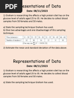 AP Statistics HW Answer Keys - Unit 1 | PDF | Data Analysis | Sampling ...