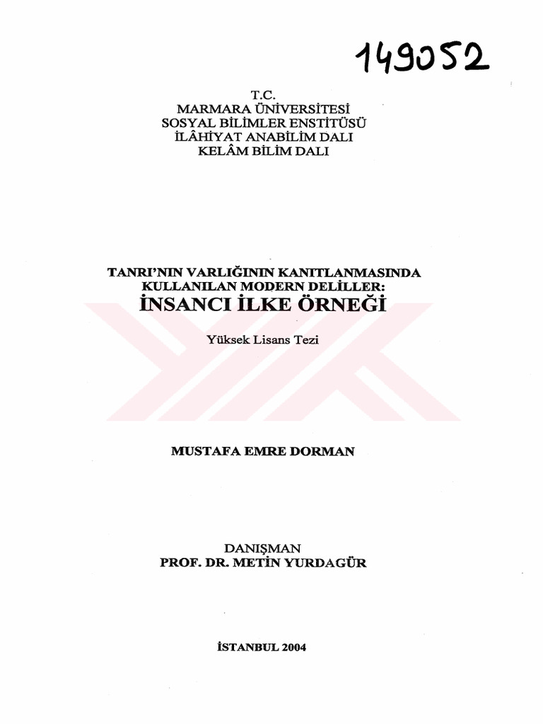 Emre Dorman Hassas Ayar | PDF