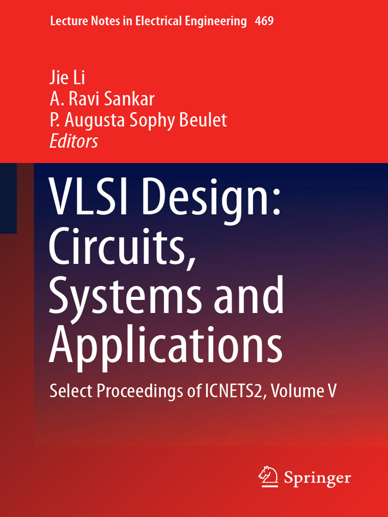 VLSI Design Circuits Systems and Applications | PDF | Analog To Digital ...
