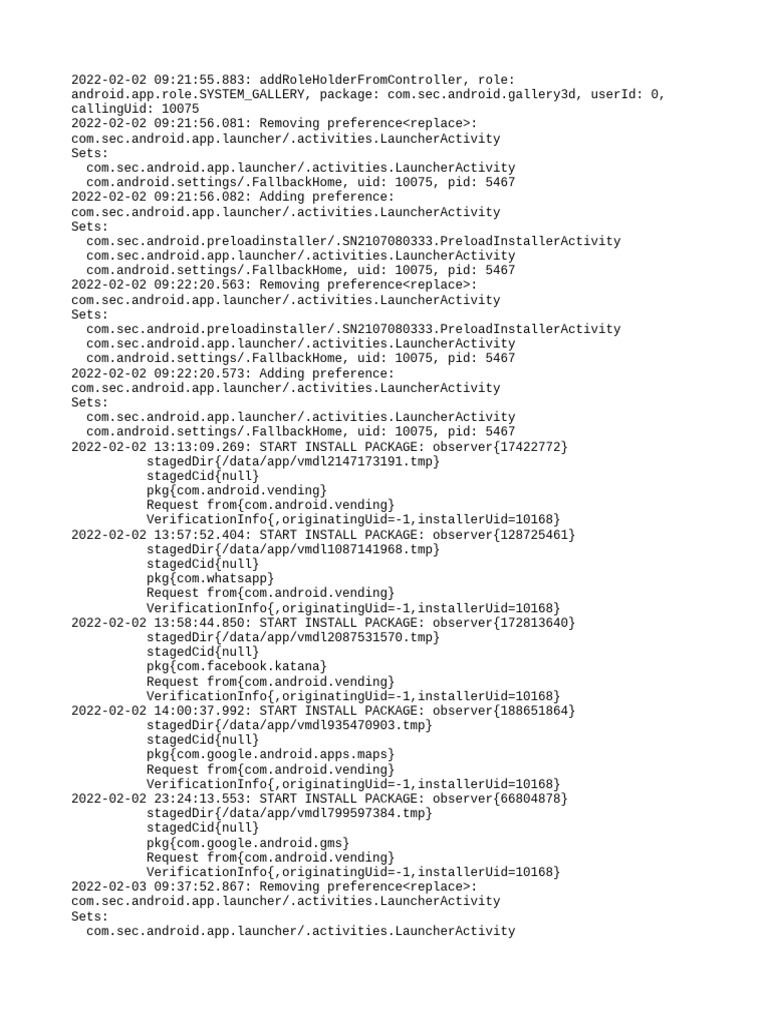 PM Debug Info | PDF | Utility Software | Computing
