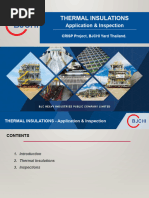 Refrigerant Pipe Insulation Method Statement | PDF | Thermal Insulation ...