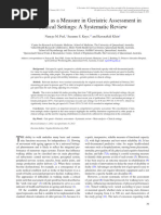 Gait Speed Norms for Ambulation Types | PDF