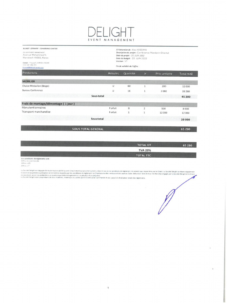 Devis 2 Signé | PDF