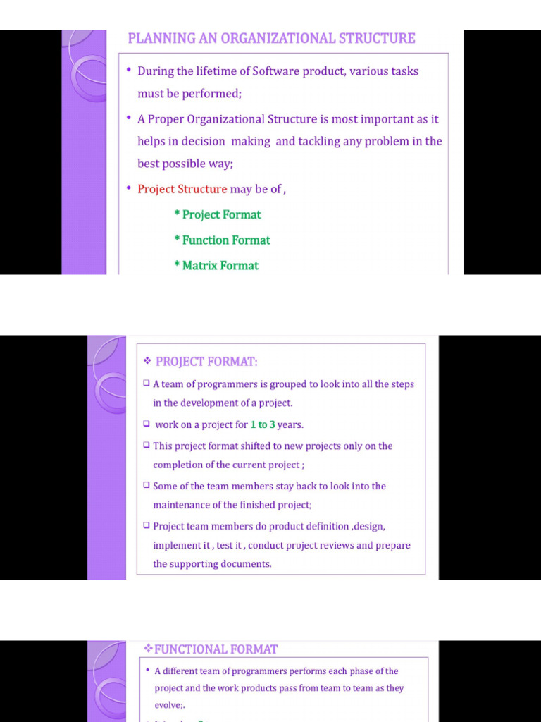 Organizational Structure | PDF