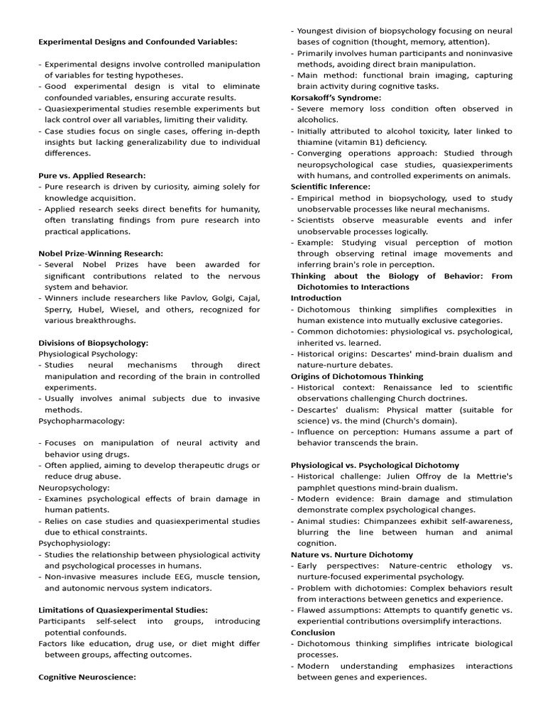 Physio BIo | PDF | Neurotransmitter | Chemical Synapse
