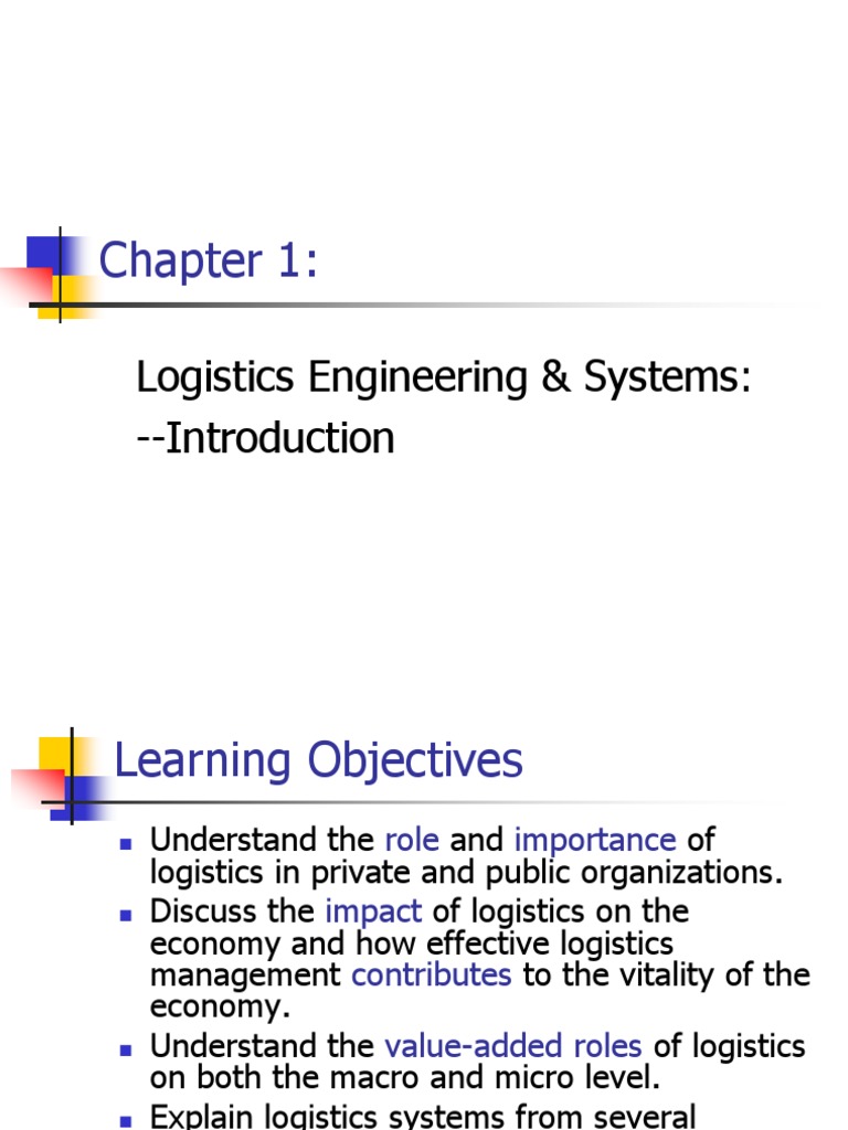 Logistics Management | Logistics | Warehouse