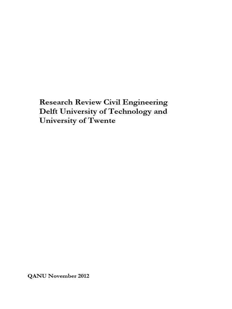 Civil Engineering Paper | PDF | Doctor Of Philosophy | Engineering