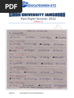 Sample Test Papers JST HST PST | PDF | Mass | Force