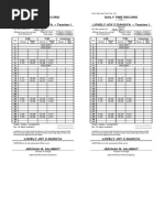 Sample-Dtr - August | PDF