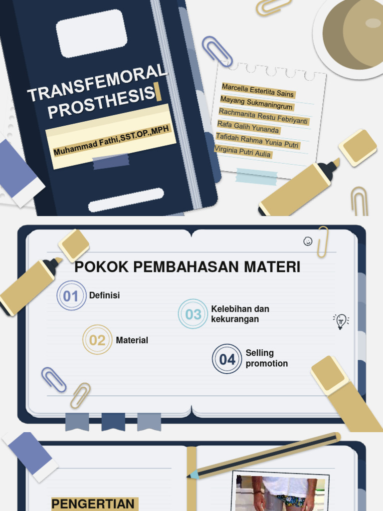 Transfemoral Prosthesis | PDF