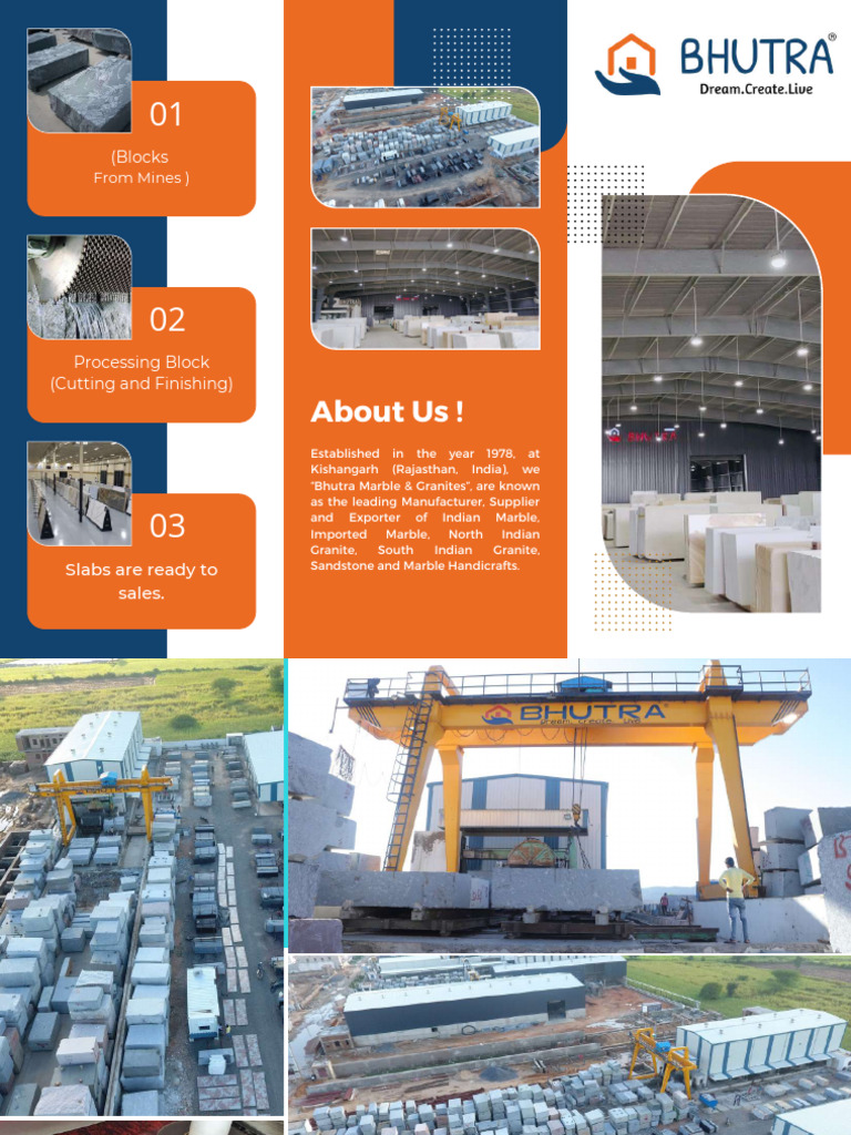 Bhutra Exotic Granites | PDF