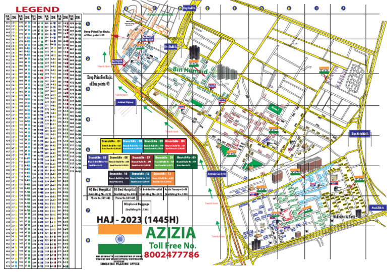Azizia Map 2023 | PDF | Semitic Words And Phrases | Lexicology