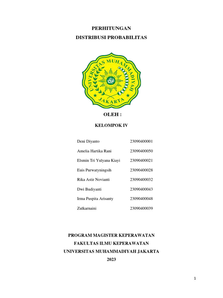 TGS_3_KLP_4_PERHITUNGAN_DISTRIBUSI_PROBABILITAS[1] | PDF