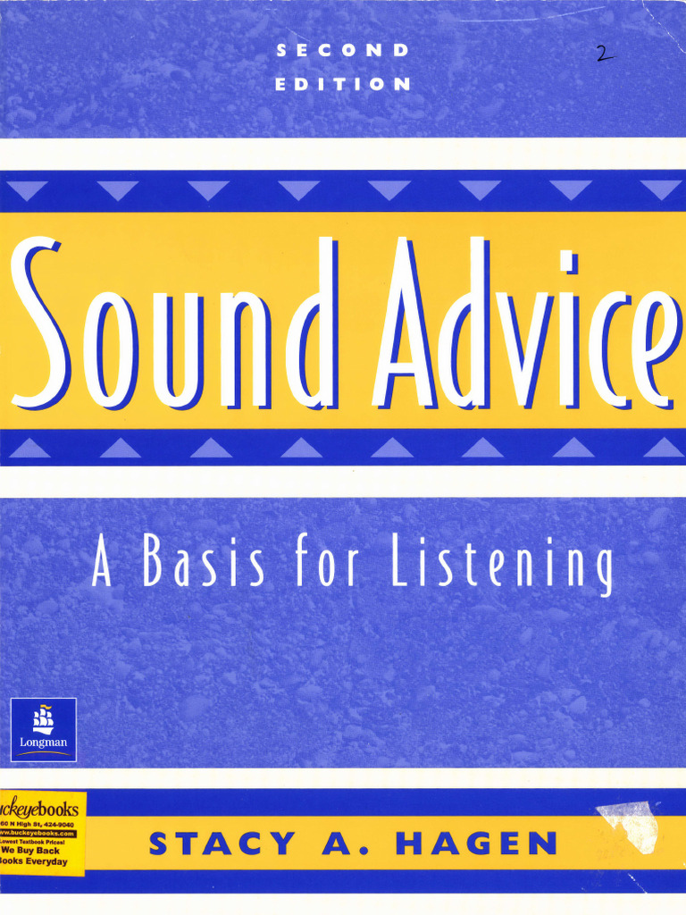 Vdoc.pub Sound Advice a Basis for Listening | PDF | Stress (Linguistics ...