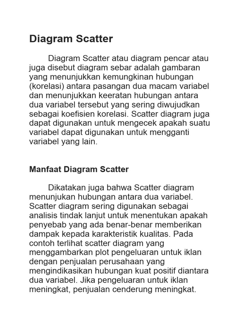 Scatter Diagram - 211201 - 104739 | PDF | Pengelolaan Keuangan & Uang