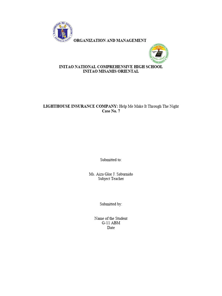 G-11 ABM Case Analysis Number 1 | PDF | Employment | Economies