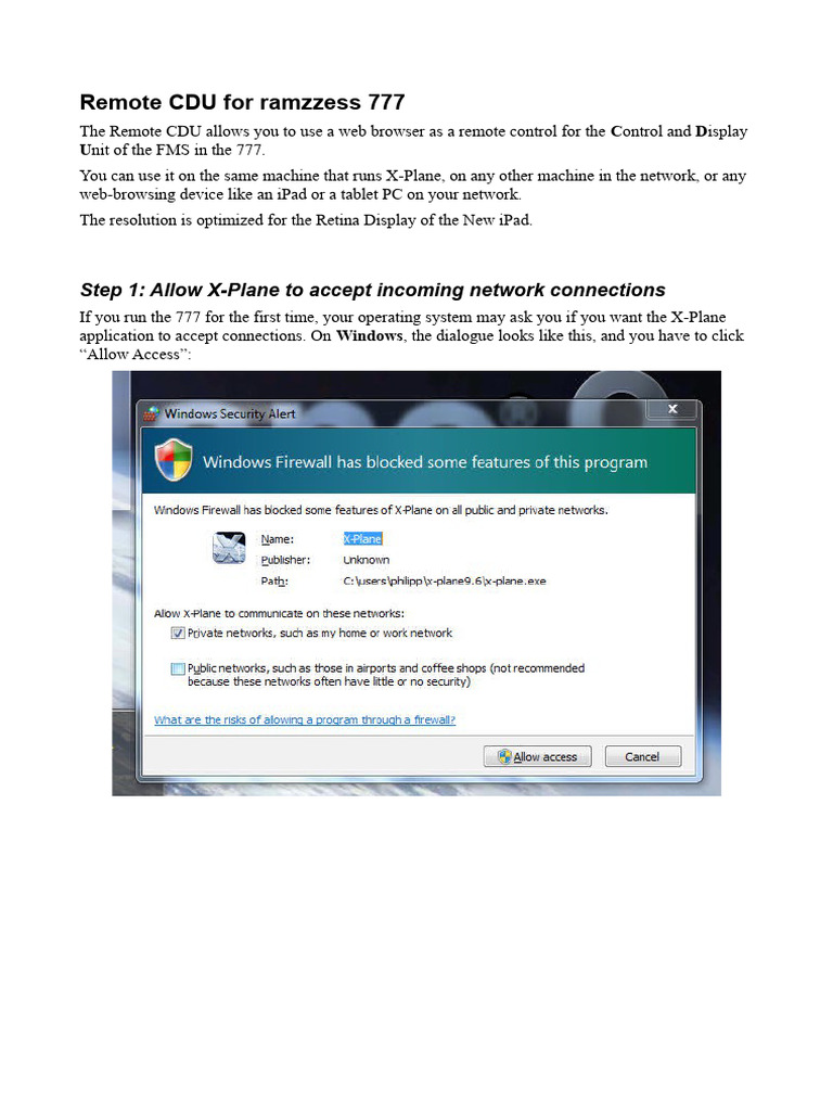 Remote CDU Howto | PDF | Computer Network | Ip Address
