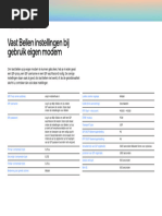 Aanvraagformulier Vaste Telefonie Internet 1sep2022 Online Invulbaar | PDF