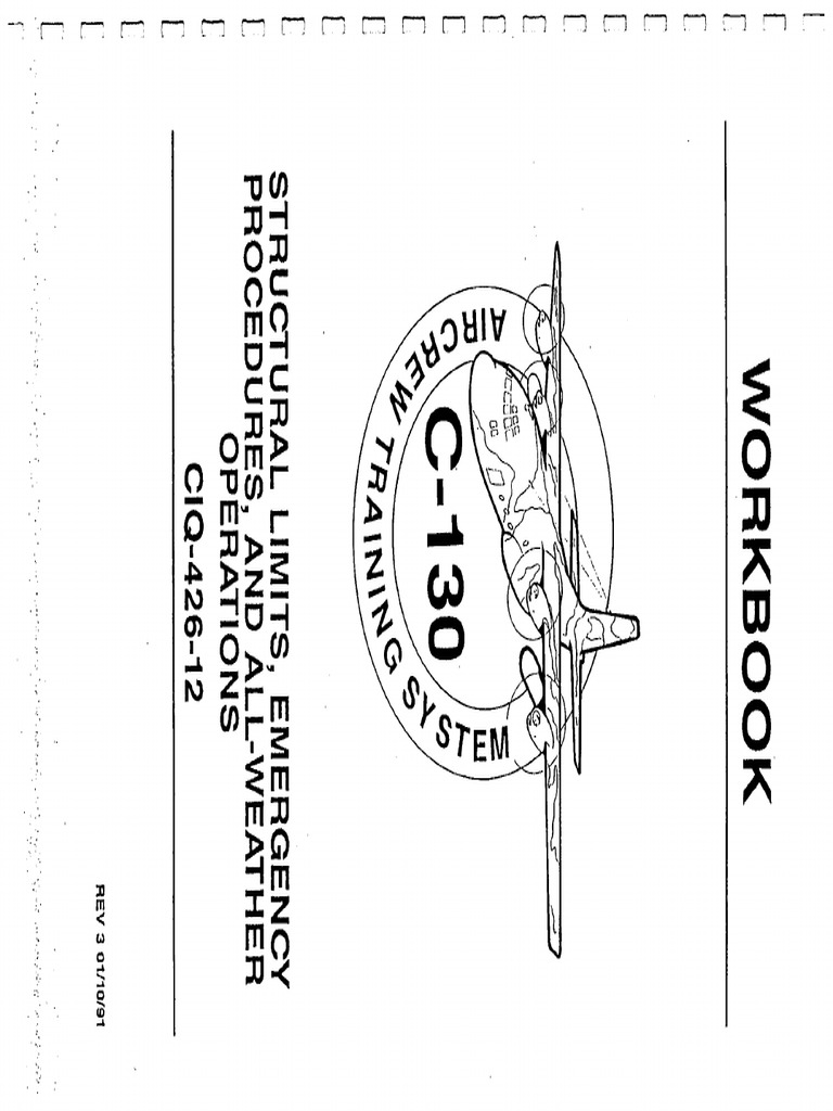 C-130 Structural Limits Emergency Proc and WX | PDF | Aerospace ...