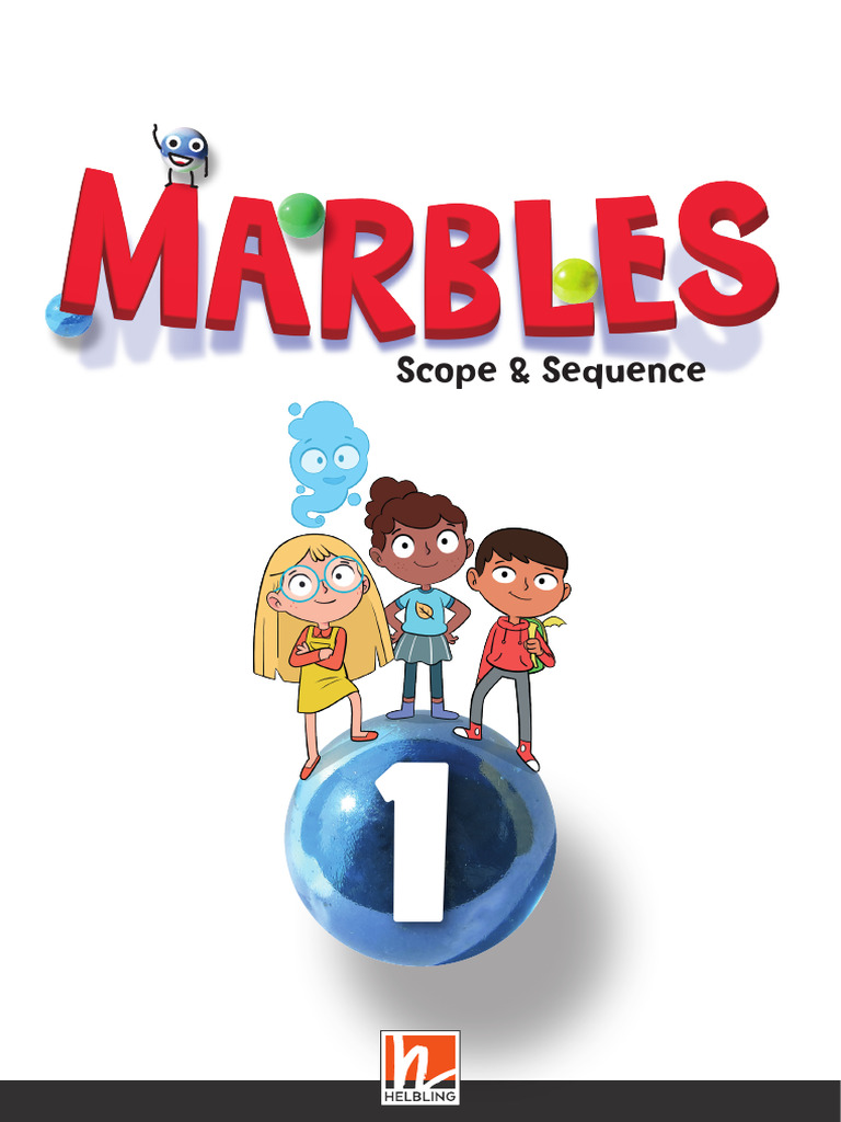 Marbles 1 - Scope&Sequence | PDF | Toys