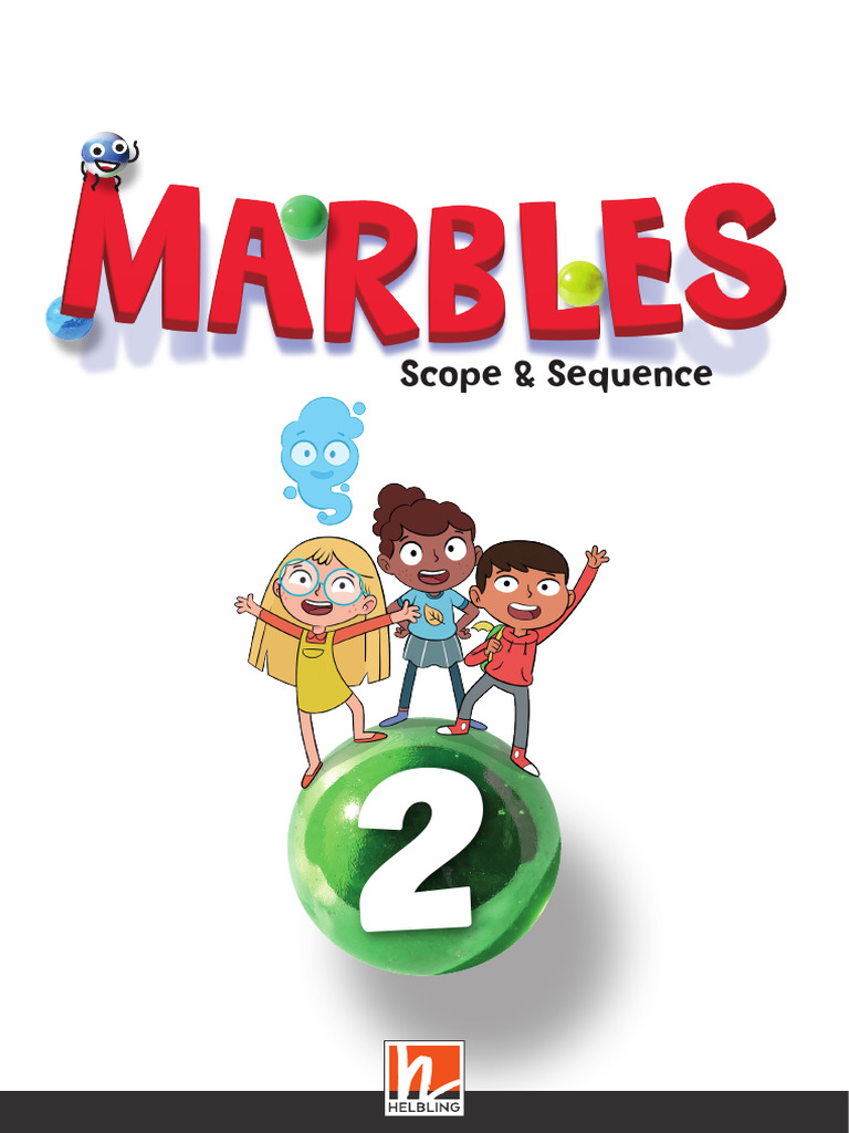 Marbles 2 - Scope&Sequence | PDF