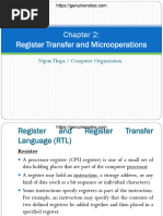 Microinstruction Format Overview | PDF | Central Processing Unit ...