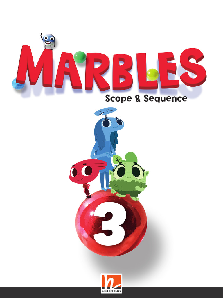 Marbles 3 - Scope&Sequence | PDF | Linguistics