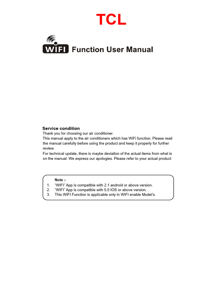 TCP Wifi Manual | PDF | Mobile App | Ios