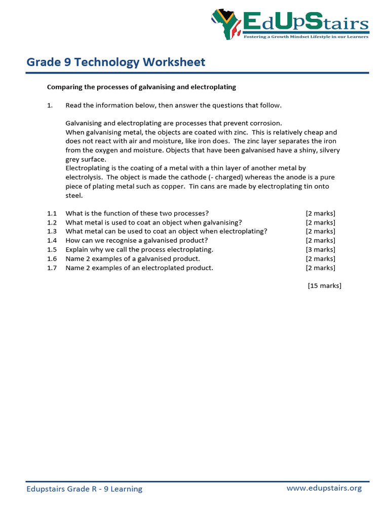 Galvanizing vs Electroplating Explained | PDF | Galvanization | Corrosion