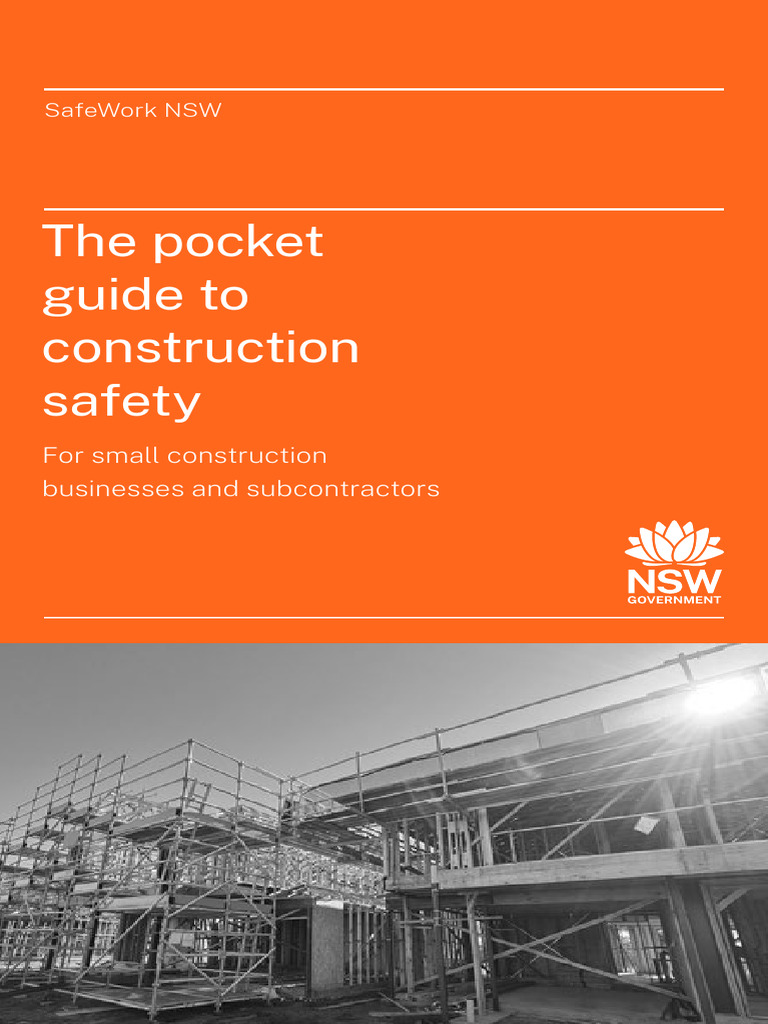 Pocketguide To Construction Safety | PDF | Personal Protective ...