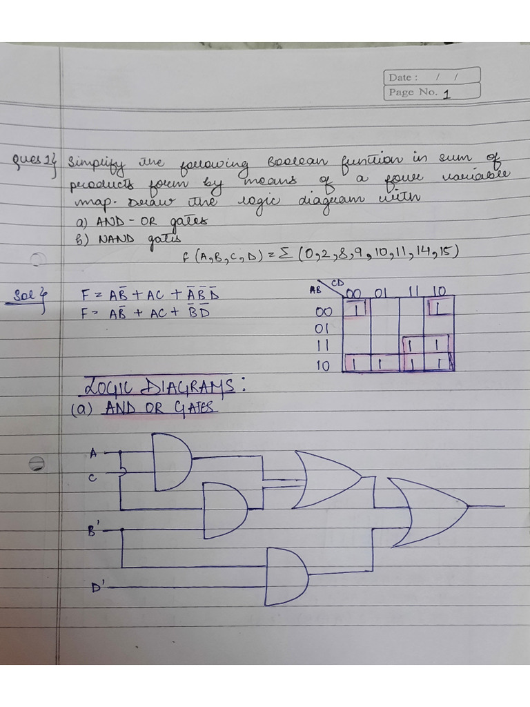 CSA Assignment | PDF