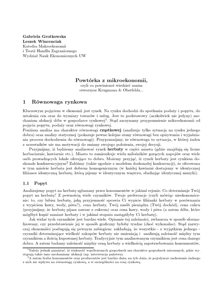 mikroekonomia-1 | PDF