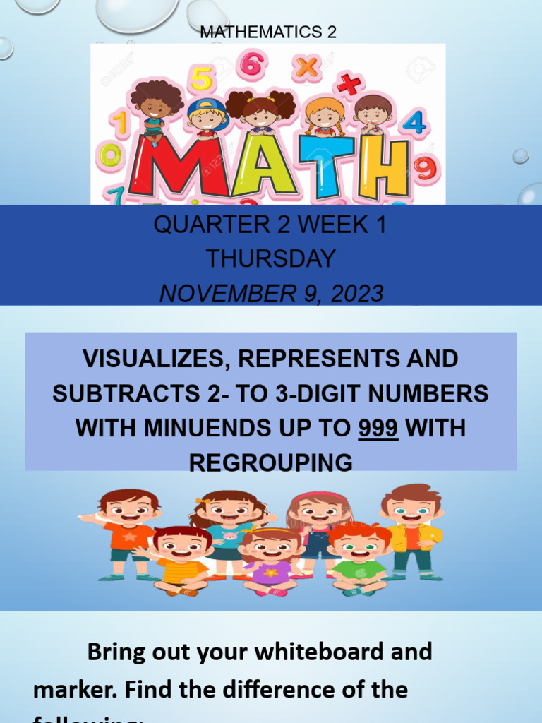 Mathematics 2 Q2w1-Day 4 | PDF