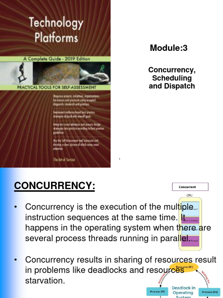 Module 3 Concurrency Pdf Scheduling Computing Process Computing 1442