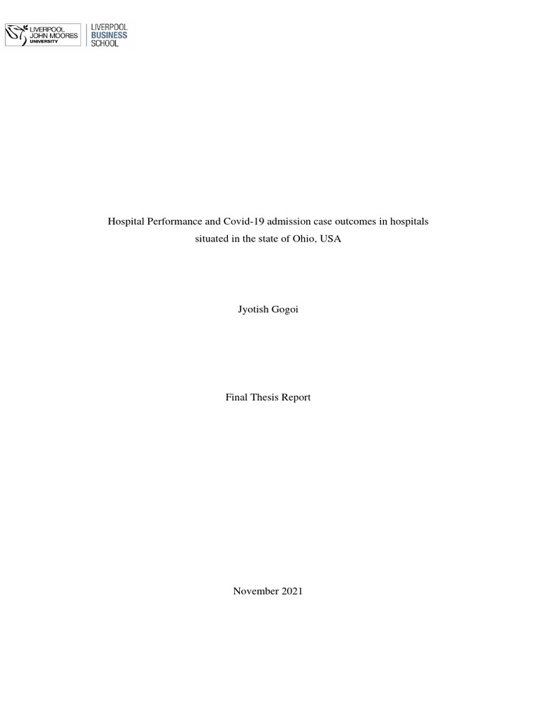 Final Report - Jyotish Gogoi | PDF | Regression Analysis | Coefficient Of Determination