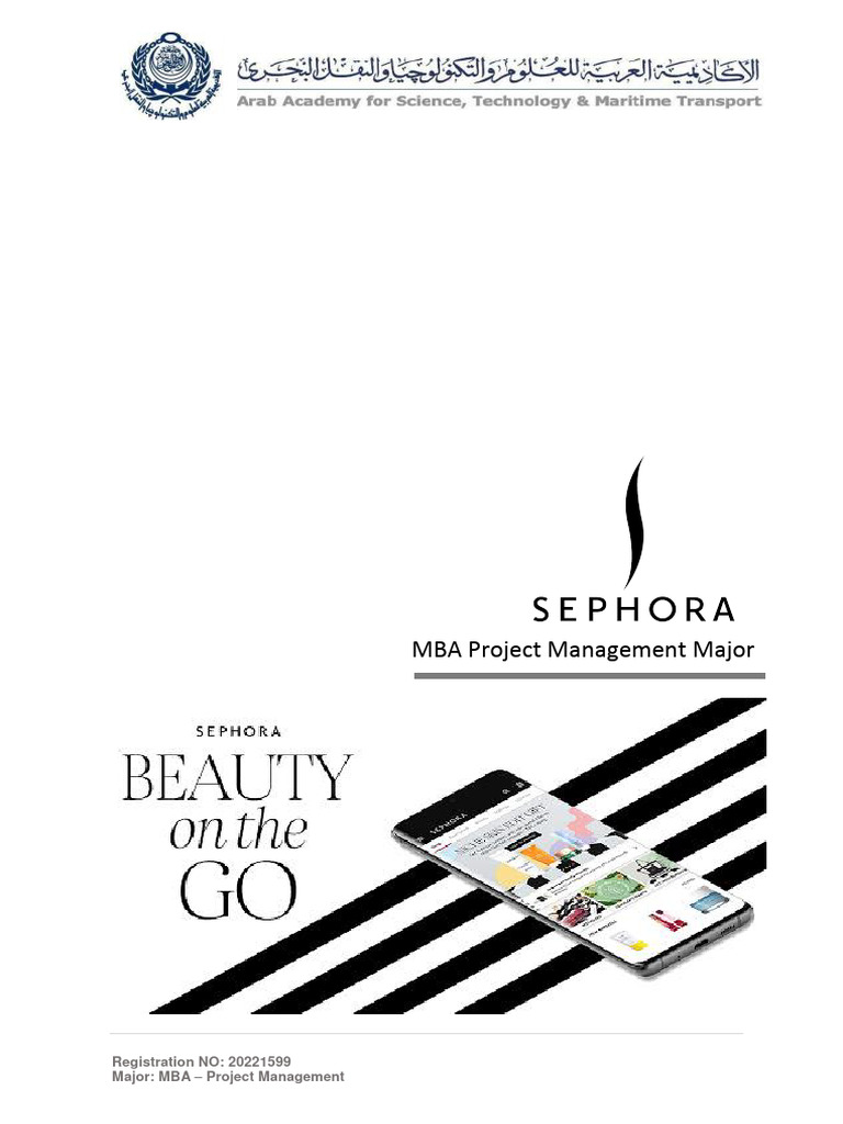 2022 1599 - Sephora Case Study - Group C | PDF | Value Chain | Logistics