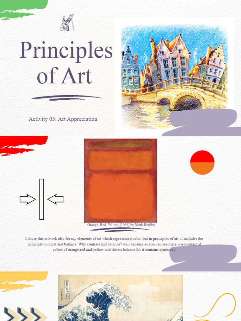 Principles of Art | PDF | Vision