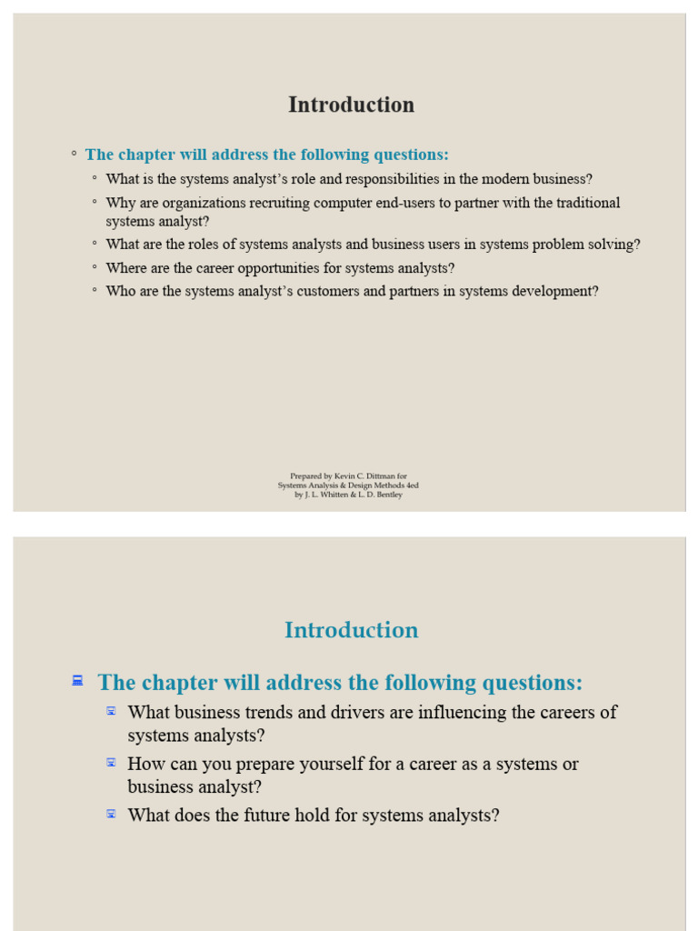 Chapter 1 Slides | Download Free PDF | Business Process | System Chapter 1 Slides | Download Free PDF | Business Process | System