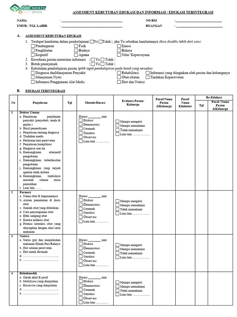 EDUKASI TERINTEGRASI PURI RAHAYU TERBARU - Copy - For Merge | PDF ...
