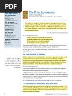 The Four Agreements WORKBOOK | PDF | Experience | Mindset