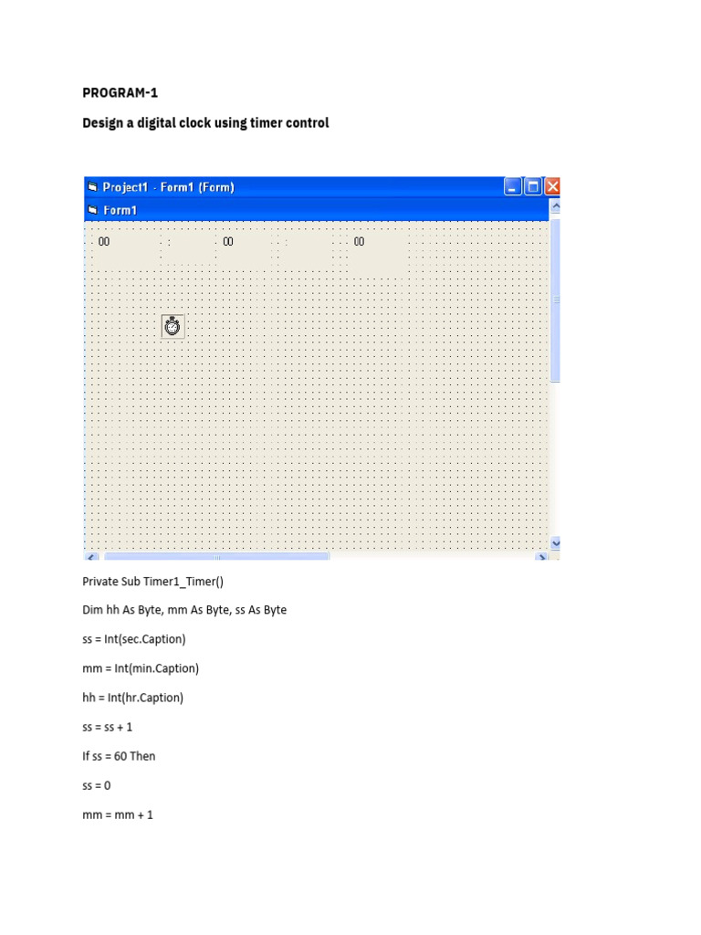 Vbfile - PDF (1) Final | PDF | Computing | Computer Programming