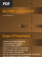11 Principles of Armed Forces Leadership | PDF